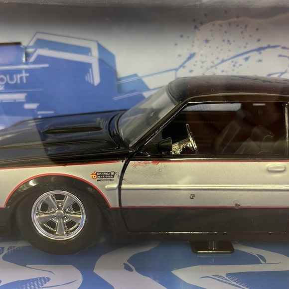 Toys | Jada Stranger Things 1979 Chevy Camaro Z28 124 Scale Diecast ...